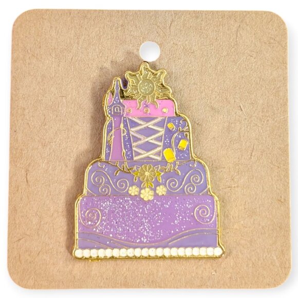 Disney | Accessories | Tangled Disney Loungefly Pin Rapunzel Princess ...